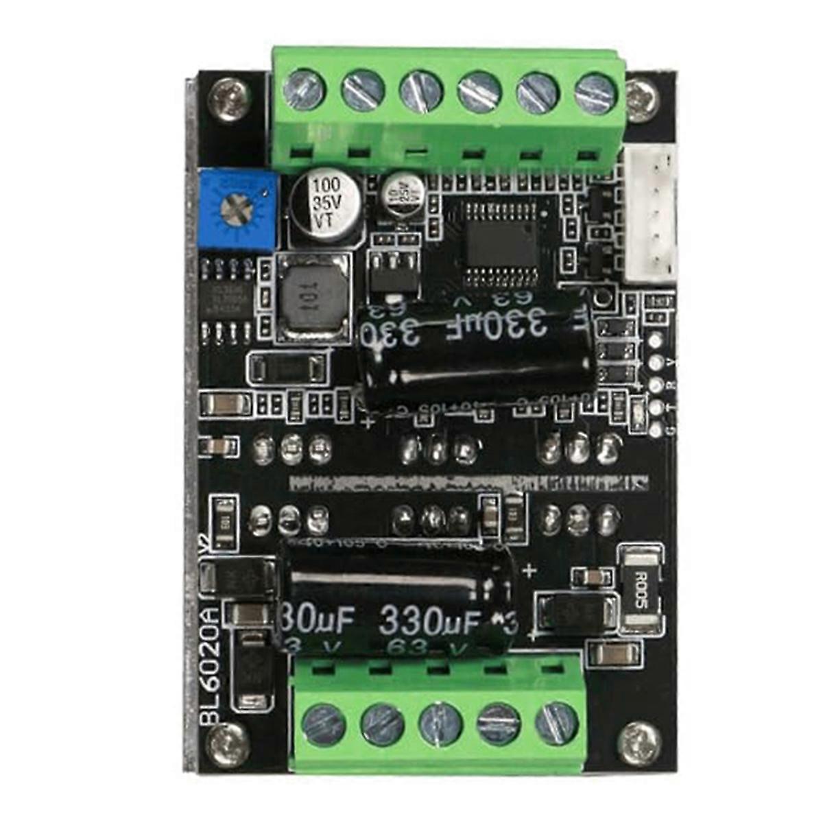 Motor Driver 500W High Power 6-60V 20A Hall Brushless Motor Speed ...