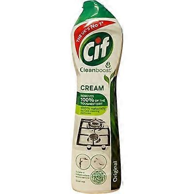 Cif Clean Boost Cream Cleaner Original 16.9oz / 500ml | Fruugo UK