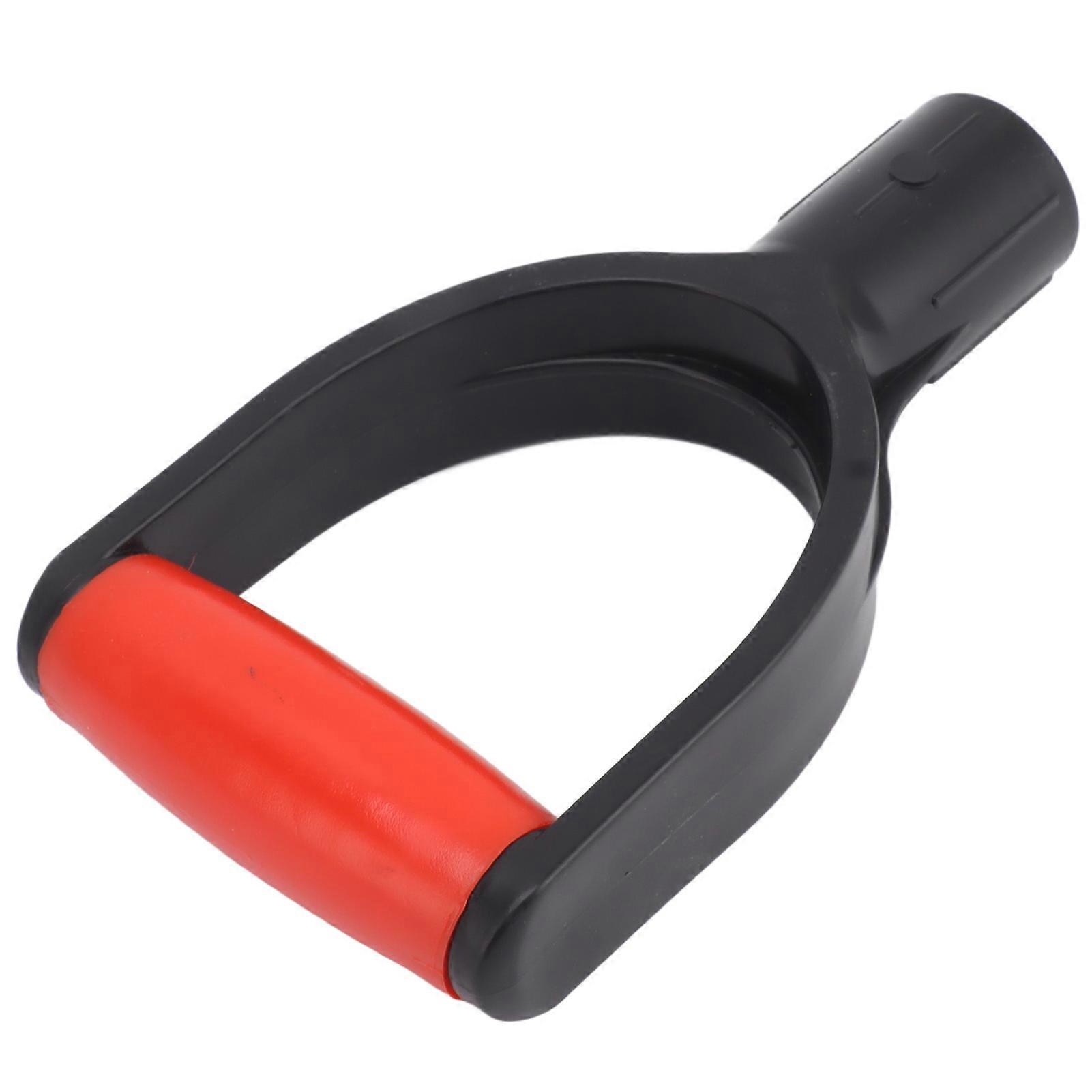 Shovel D Grip Handle 32mm Inner Diameter Silicone Grip Reinforcement ...