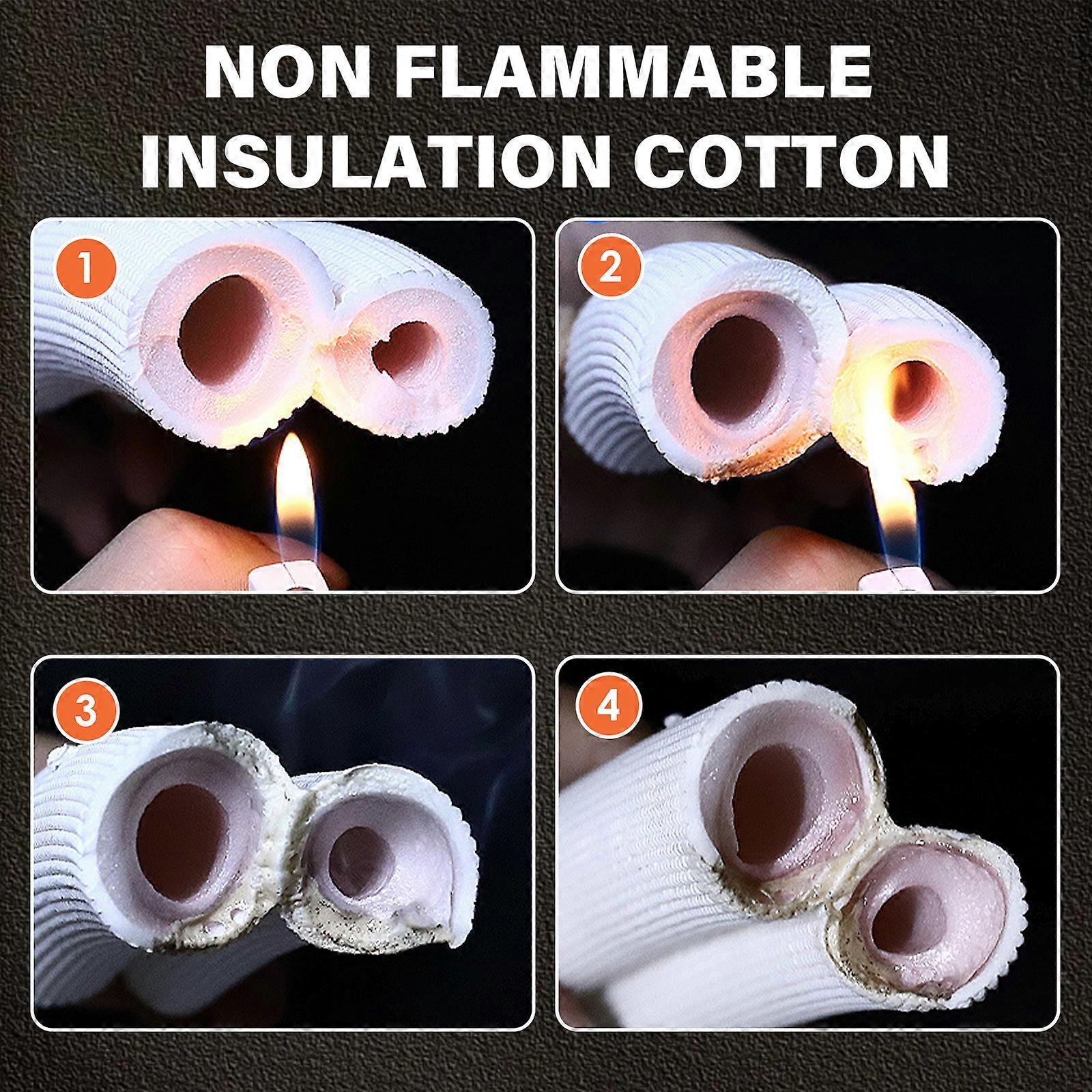 Air Conditioning Copper Hose Extension Thicken Insulation Cotton Copper ...