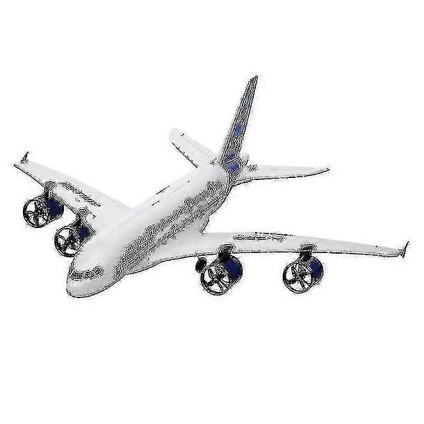 New A380 Rc Airplane B747 Plane Model Rc Fixed-wing 3ch 2.4g Remote ...