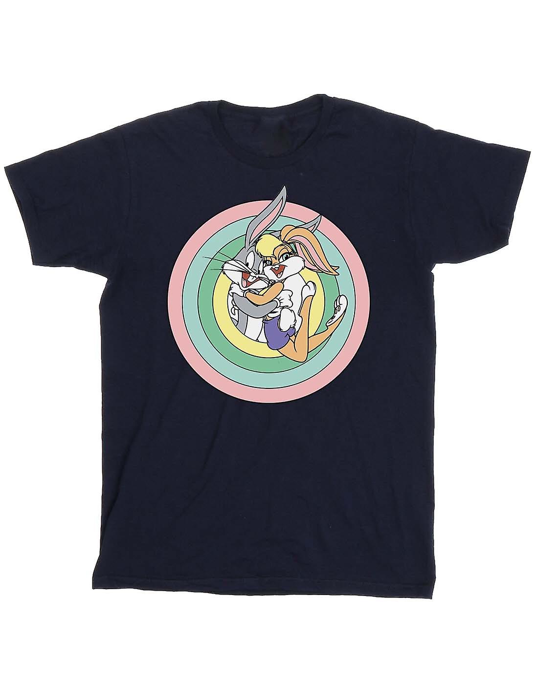 Looney Tunes Piger Snurre Snurre Snup og Lola Bunny T-shirt | Fruugo DK