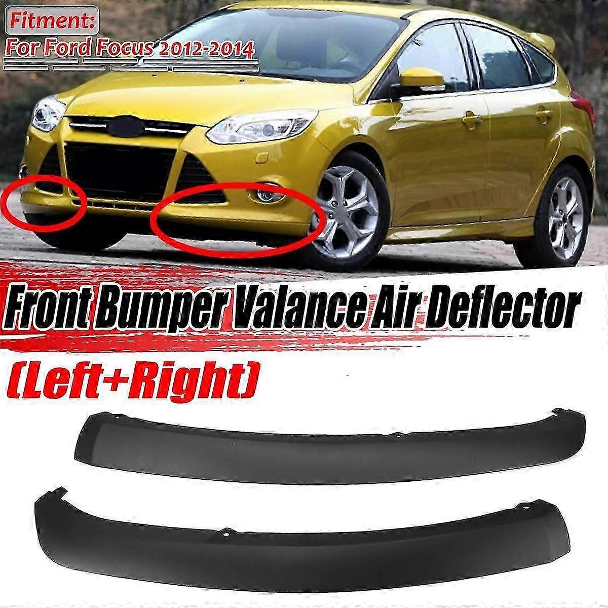 Ford Focus 2012-2014 Chin Spoiler 2Pcs FO1095244C CP9Z17626B | Fruugo UK