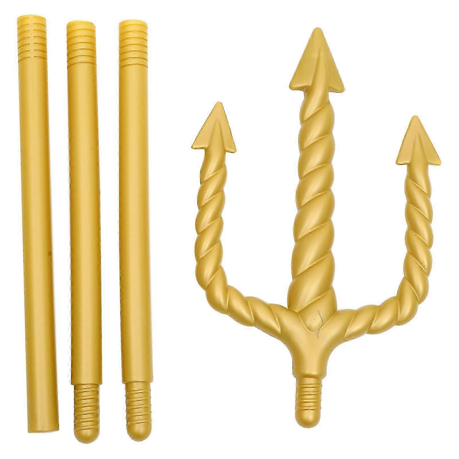 2025 Demon Fork Cosplay Fork Halloween Party Fork Prop Detachable Devil ...