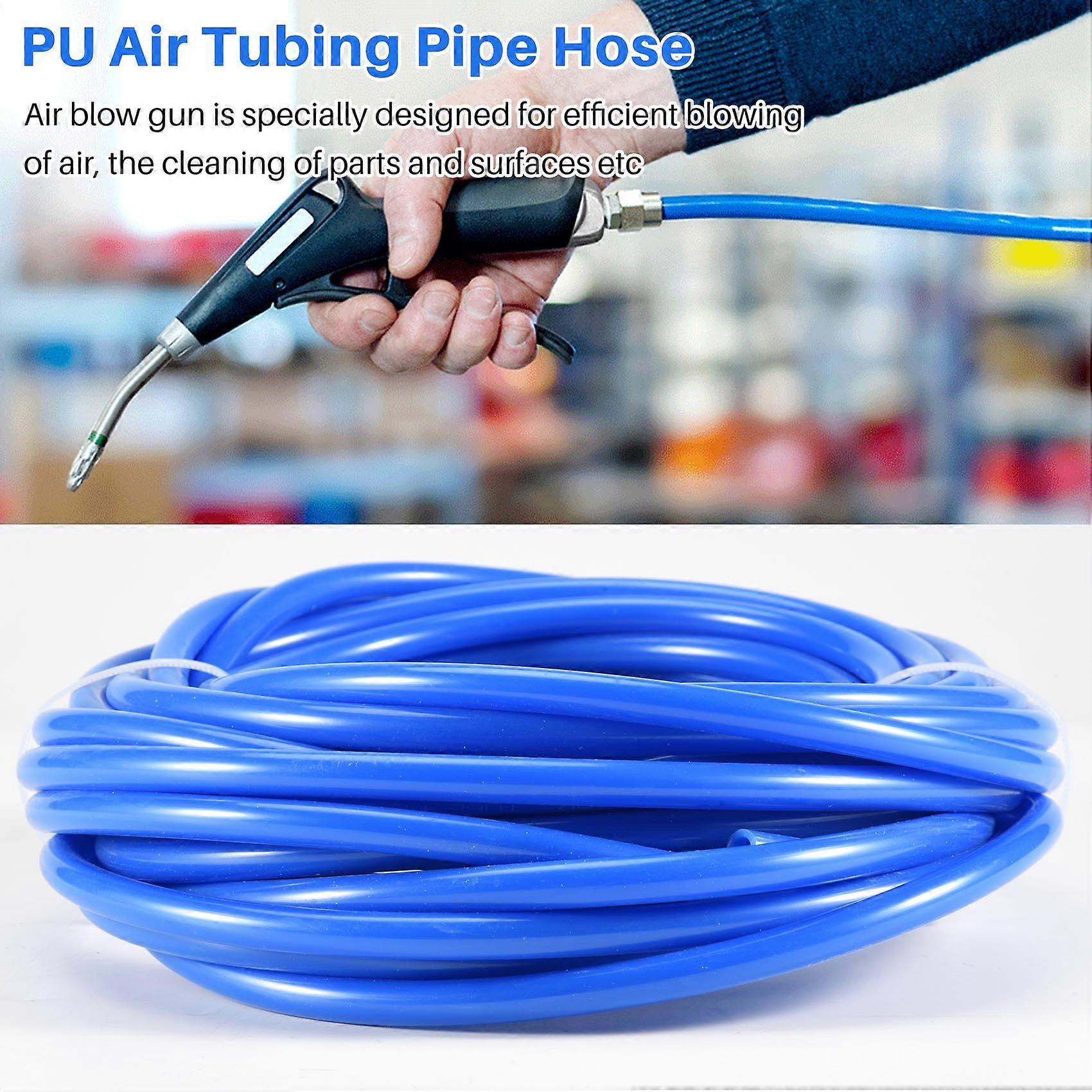 8mm(OD) x 5mm(ID) PU Air Tubing Pipe Hose 10 Meter Blue 10M | Fruugo UK