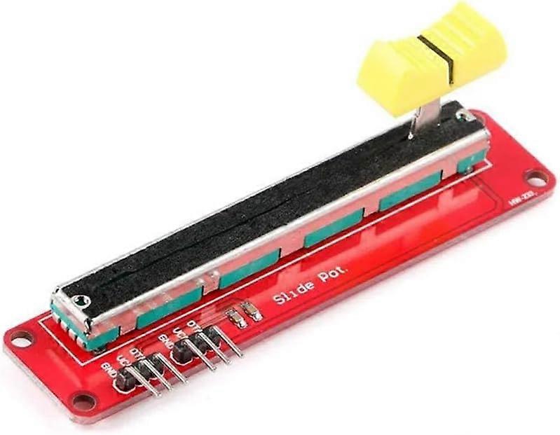 Dual Channel 10K Slide Potentiometer Module 6 Pack 10K Ohm ...