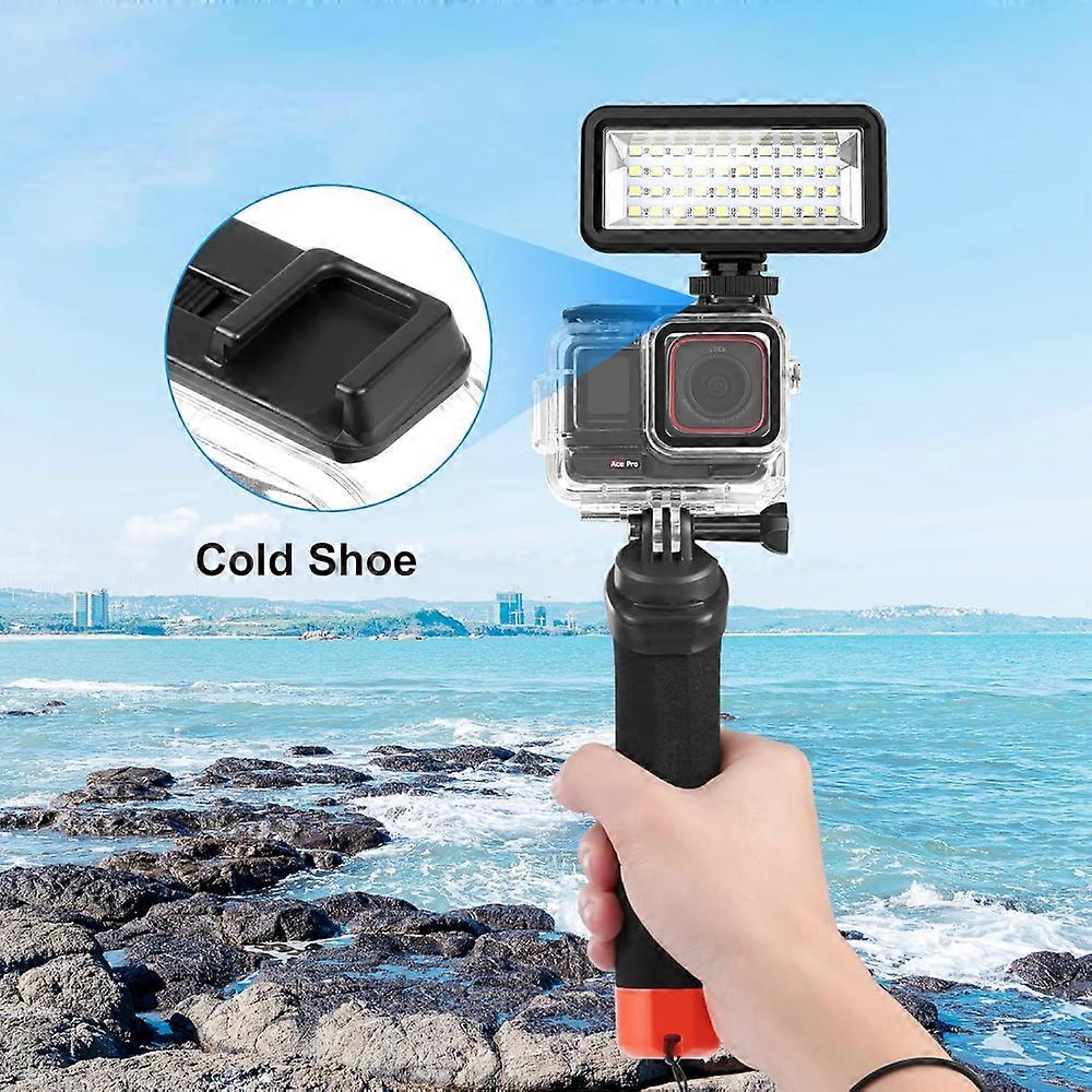 For Insta360 Ace Pro PULUZ 60m Underwater Waterproof Housing Case with ...