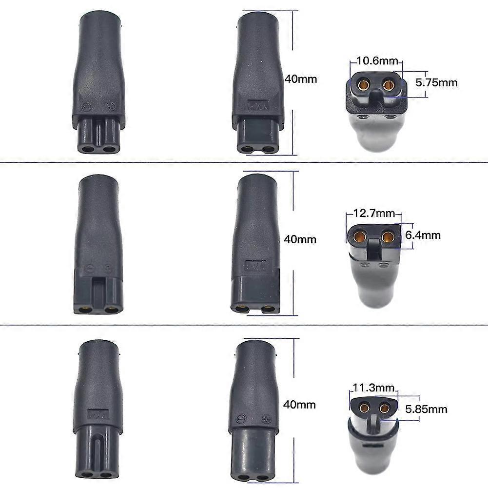 7 PCS Power Cord 5V Replacement Charger USB Adapter for Electric Hair ...