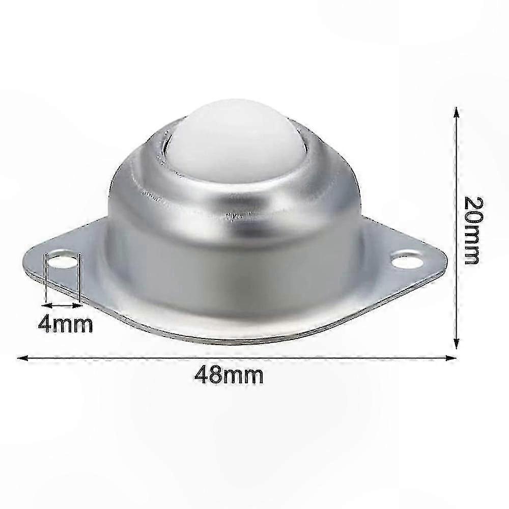 Heavy Duty Conveyor Roller Ball Casters 4pcs | Fruugo UK