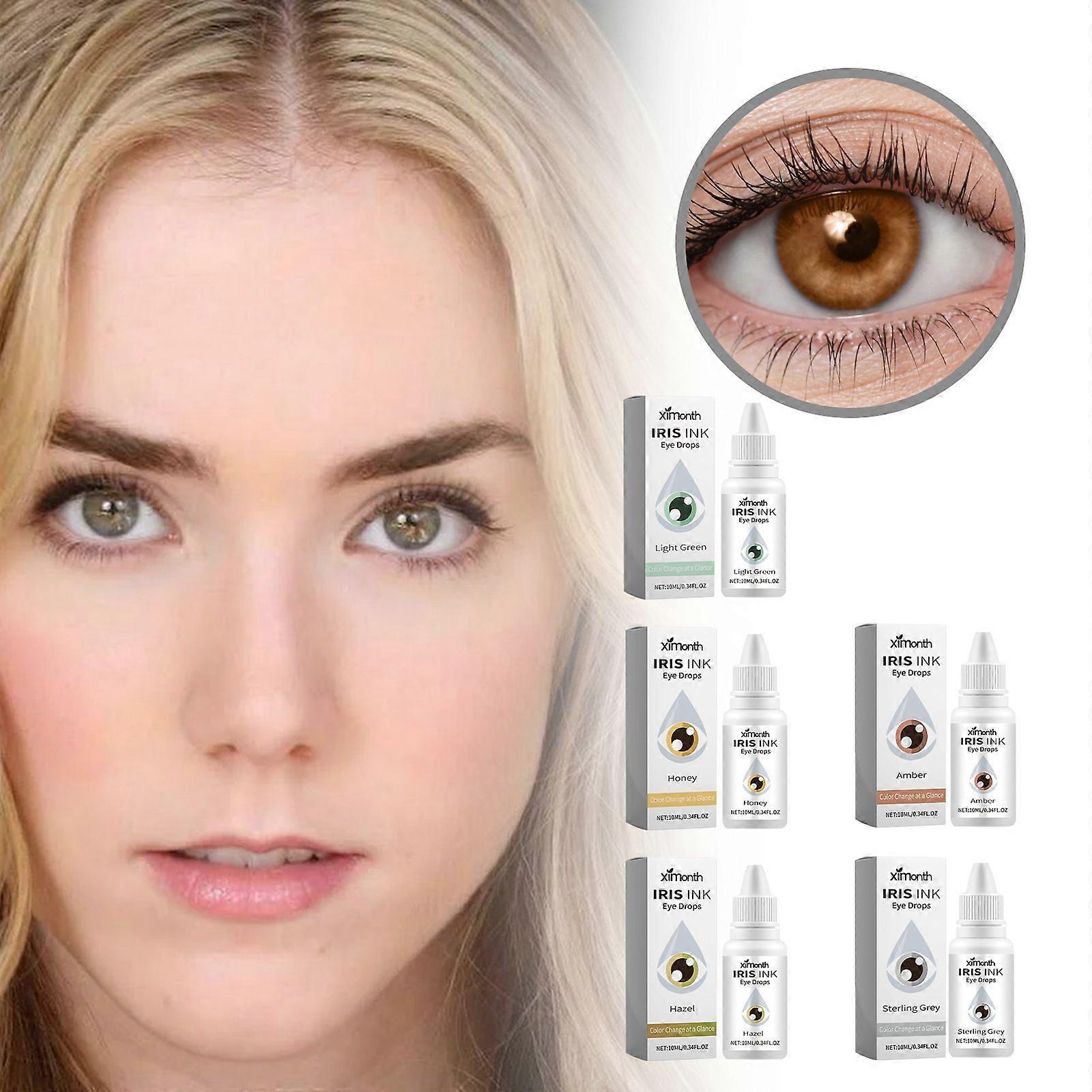 Eye Drops Eye Moisturizing Eye Color Eye Care Drops | Fruugo UK