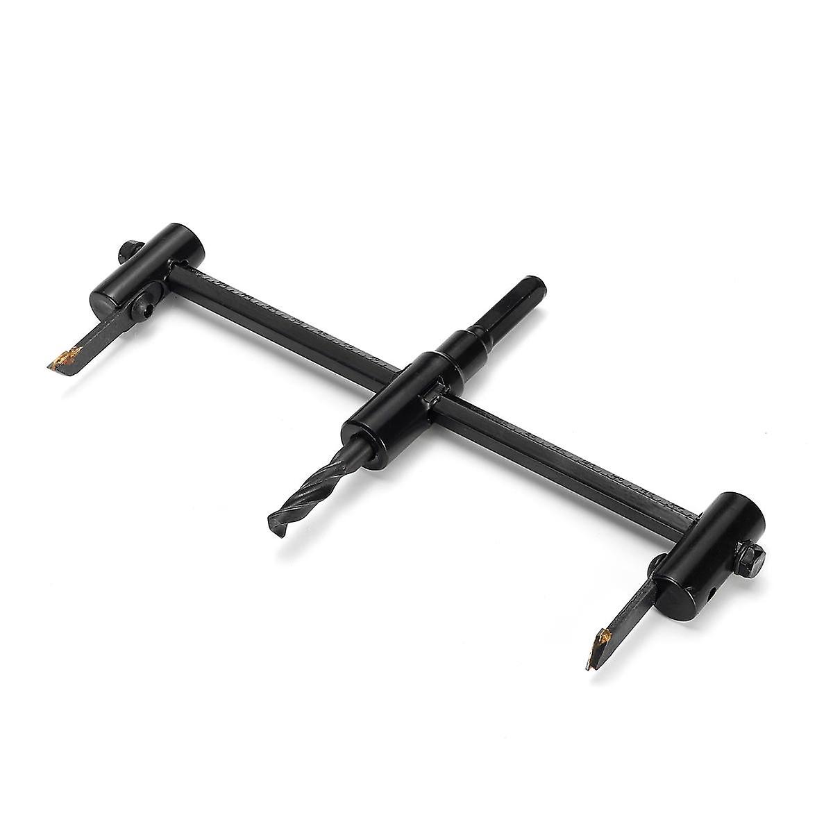 40-120/200/300Mm Adjustable Circle Hole Cutter Wood Drywall Drill Bit ...