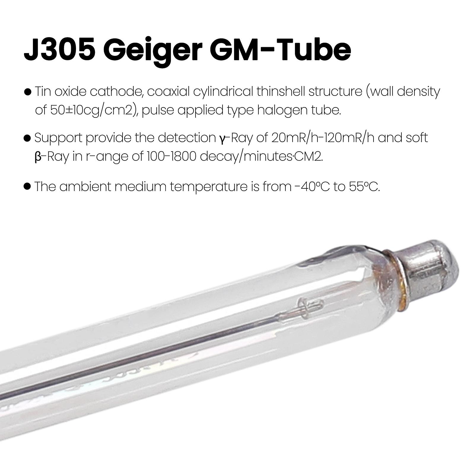 Geiger Counter Tube Nuclear Radiation Detector Tube Radiation Monitor ...