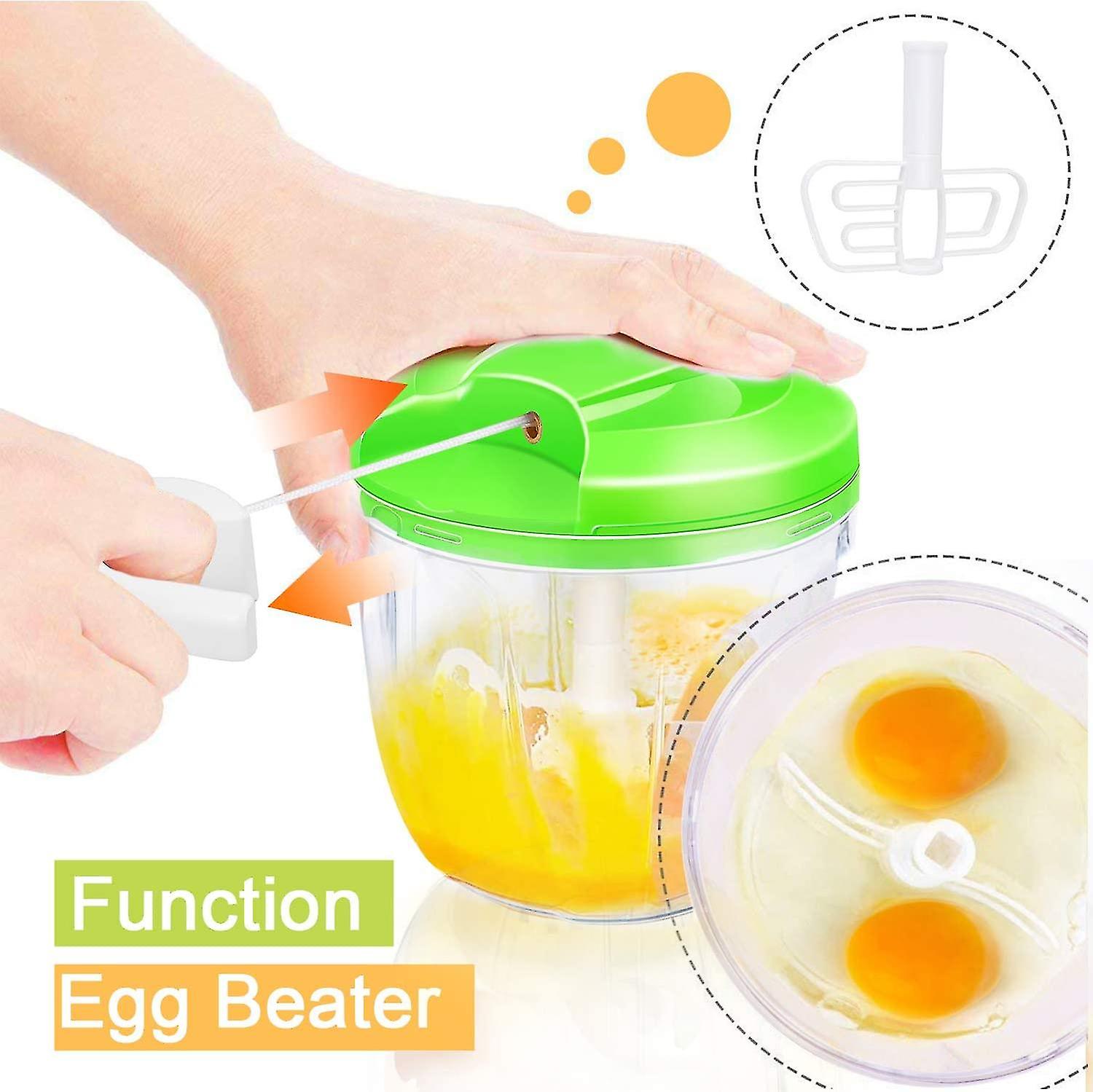 Onion Cutters With Cable, 900ml Onion Smelled Food Processor Multi ...