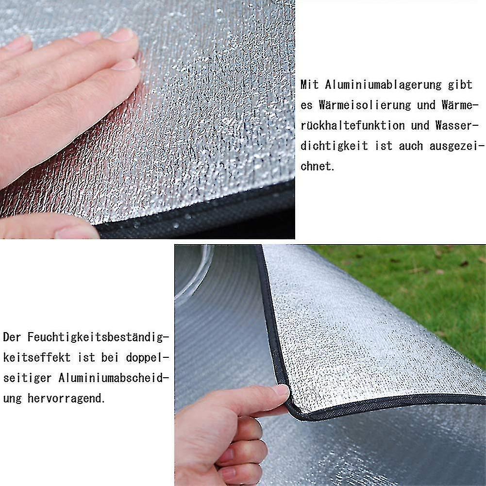 Aluminium Insulating Mat Foam Mat Sleeping Mat For Camping Insulation ...
