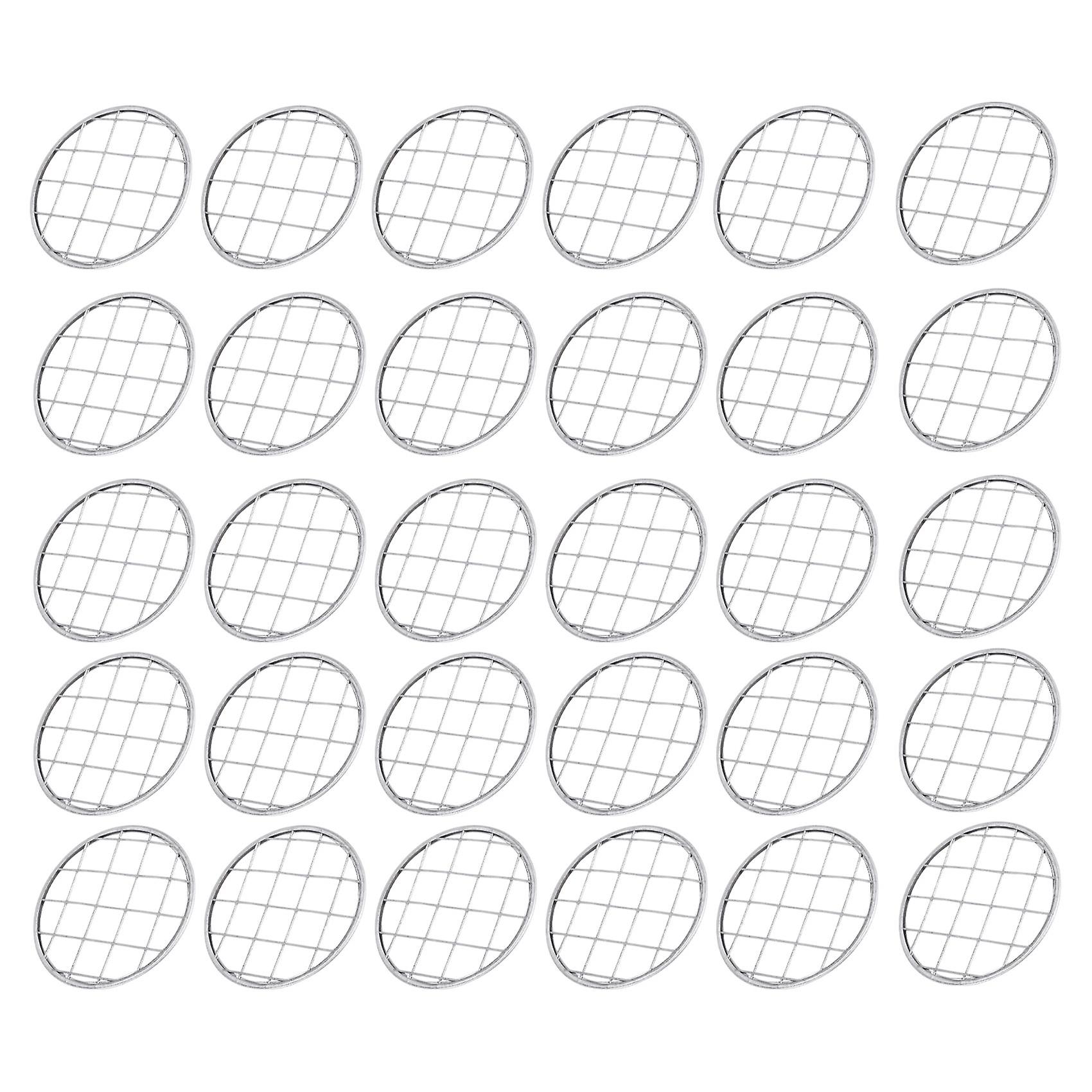 30 Pieces Flower Mason Jar Flower Lid Floral Frog Vase Insert Canning ...