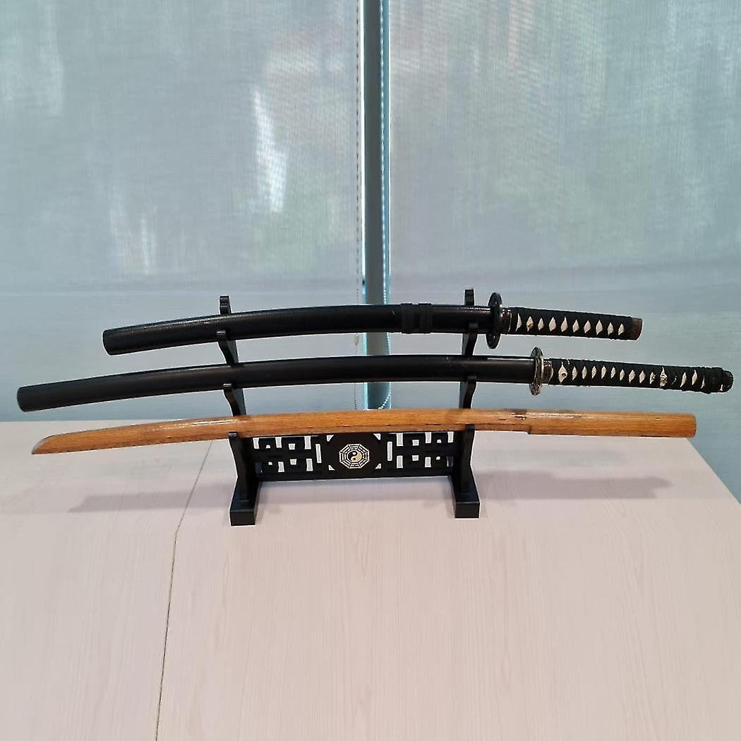 Sword Stand Weapon Display Stand Katana Genji Japanese Samurai Sword ...