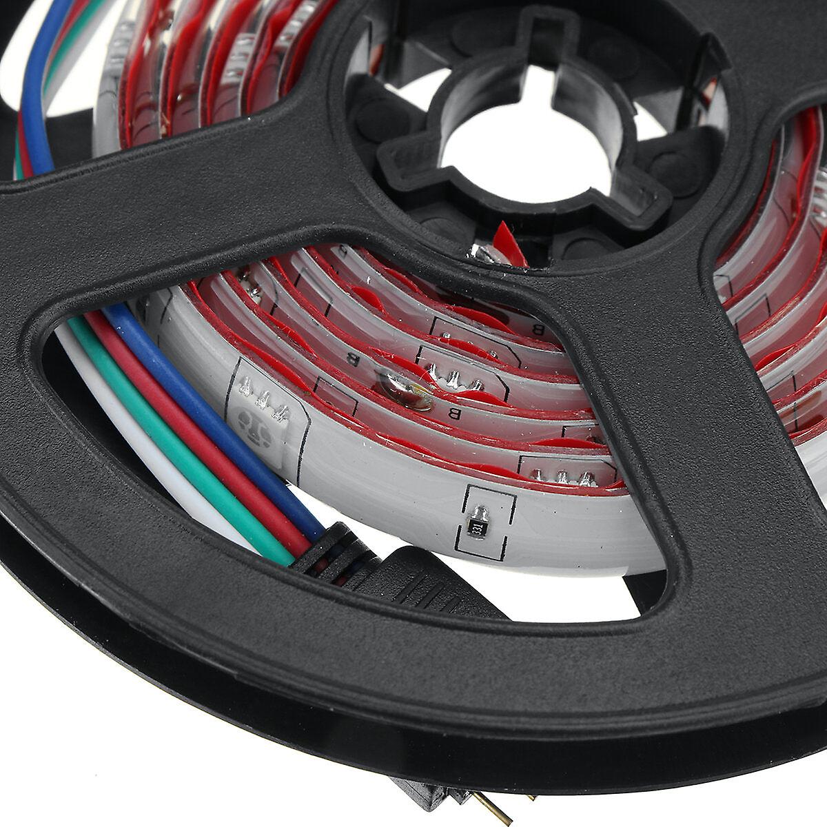 12V 5050 Smd Rgb Led Strip Light, 150 Leds, Wifi Wireless, Alexa Smart ...