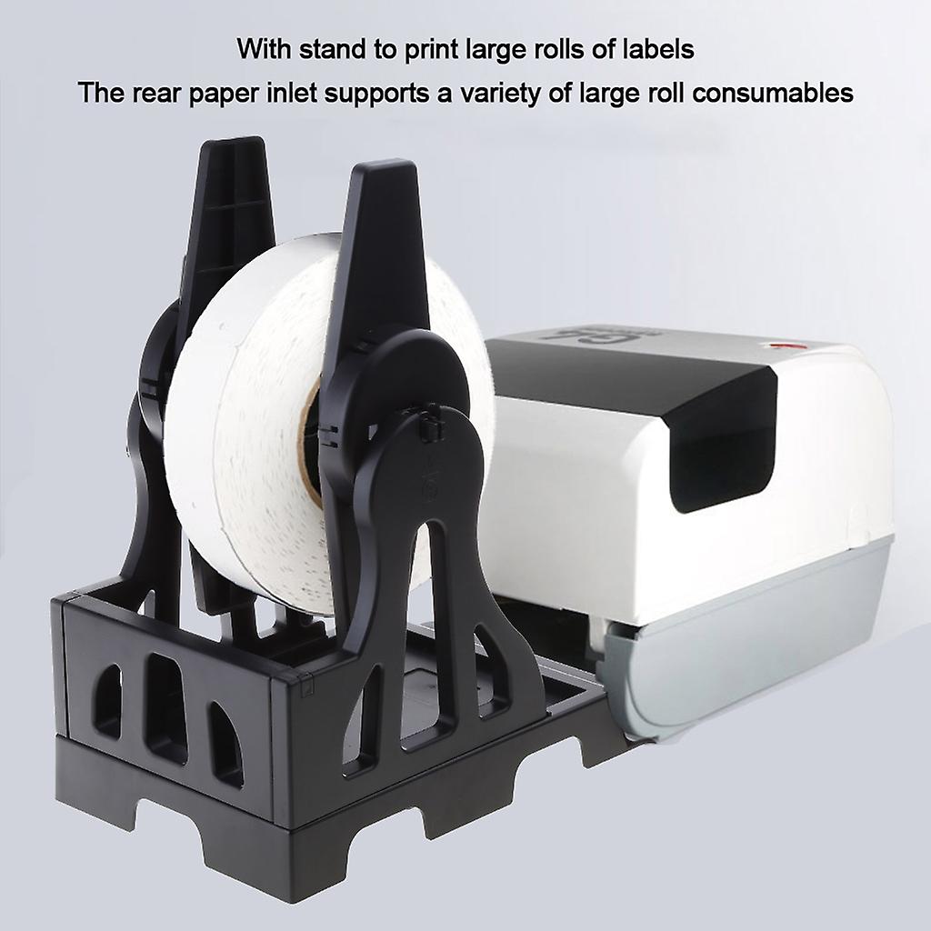 Hand Crank Printer Label Rollback Manual Barcode Rewinder Stent Holder ...