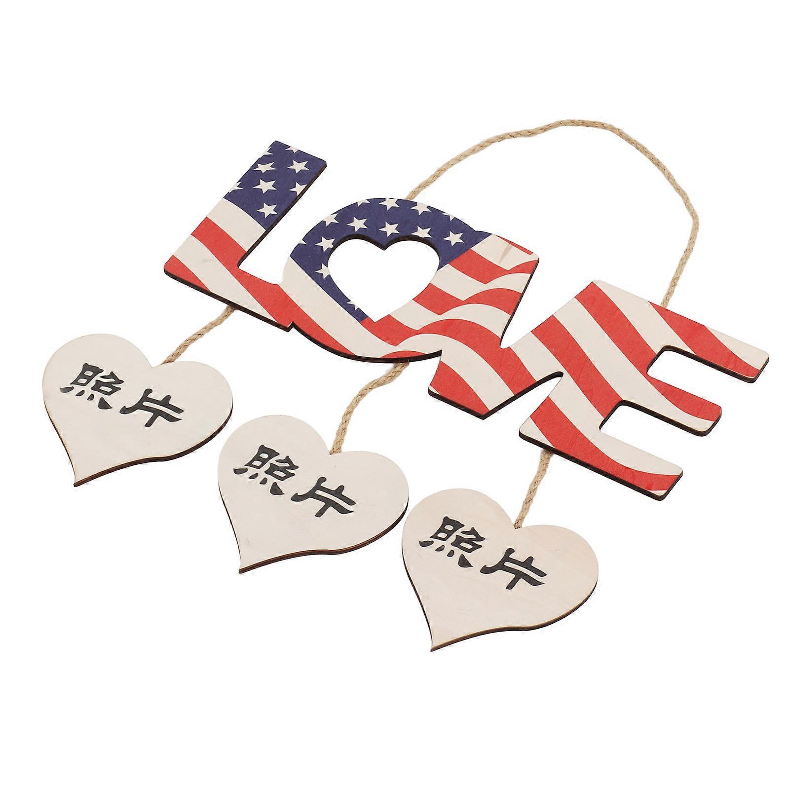 Independence Day Welcome Door Sign,Independence Day Sign Colorblock ...