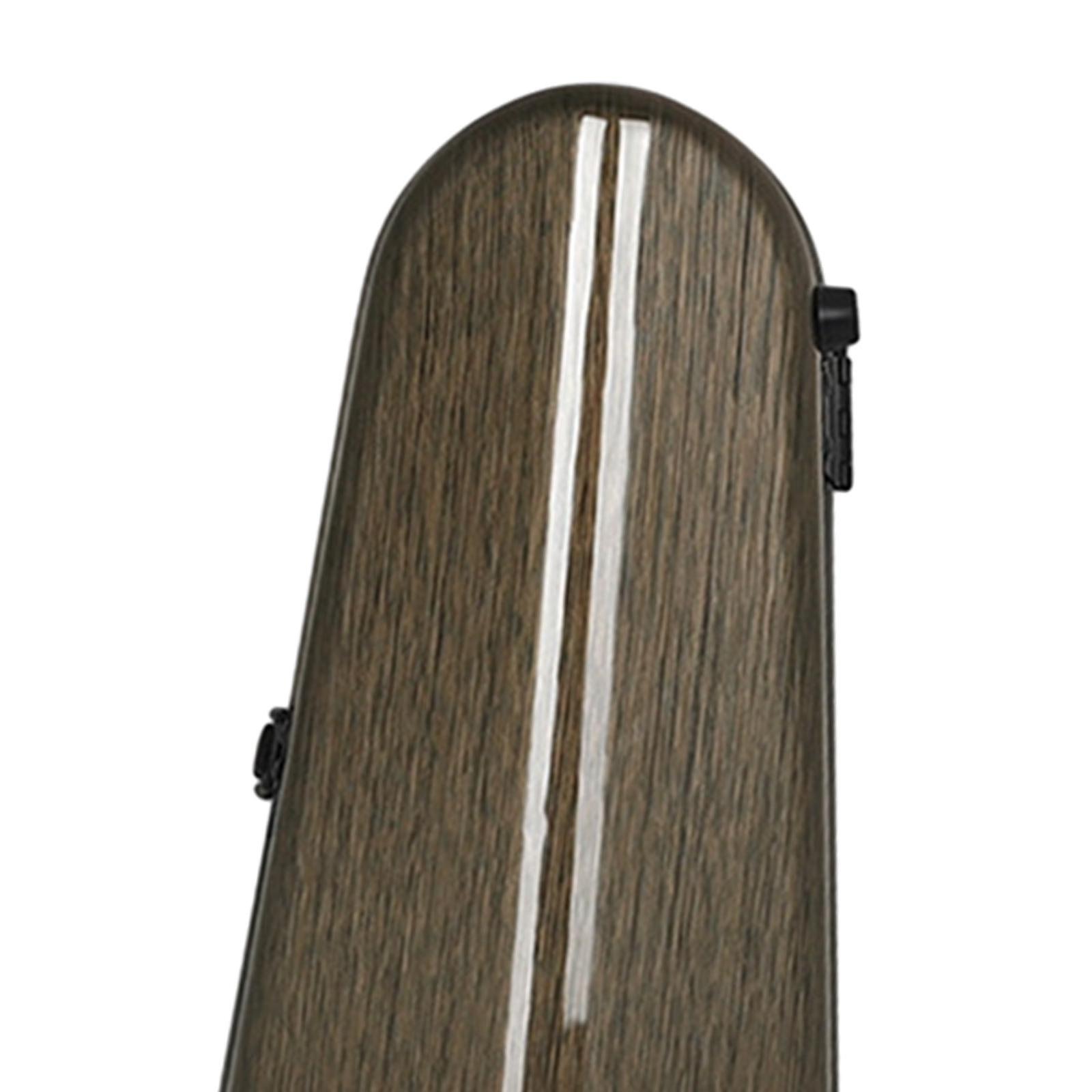 4/4 Violin Case Carbon Fiber Sturdy with Straps Built in Hygrometer ...