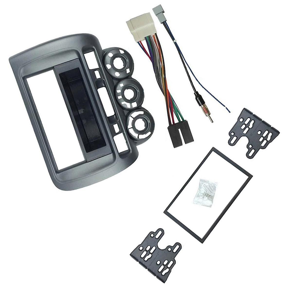 Car Radio Fascia For Fit Jazz City Lhd One Din Dvd Stereo Cd Panel ...