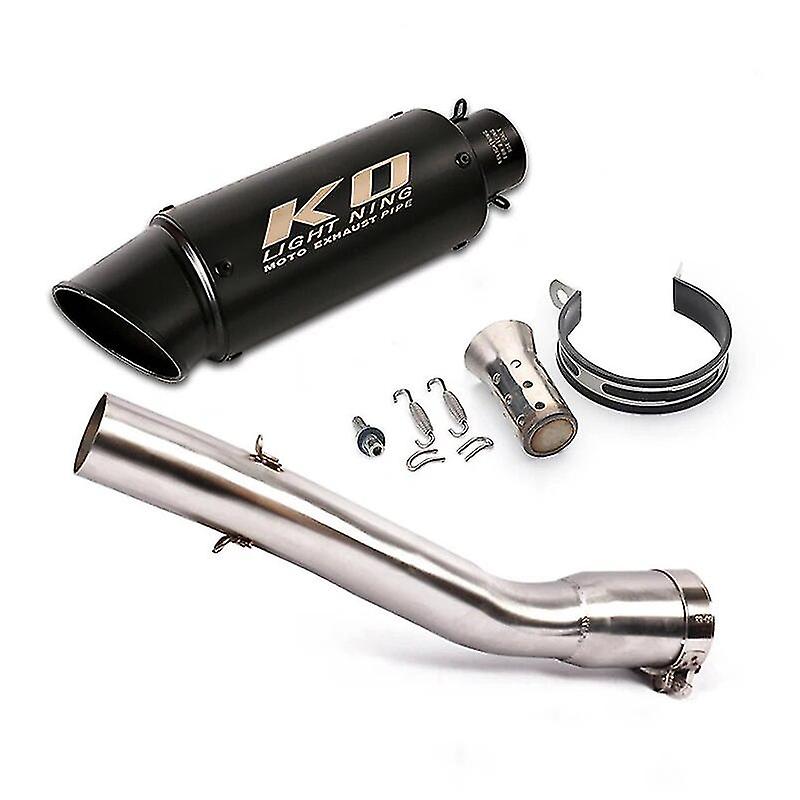For 1998-2003 Yamaha R1 Yzf-r1 Motorcycle Exhaust Pipe Mid Pipe 51 Mm ...
