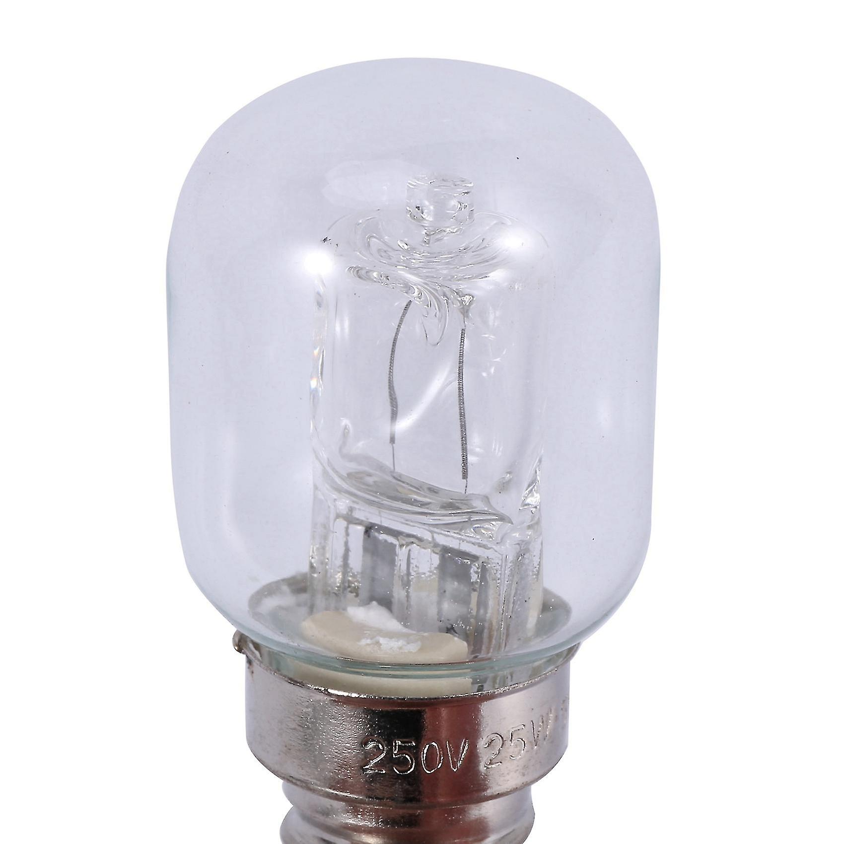 5x E14 High Temperature Bulb 500 Degrees 25w Halogen Bubble Oven Bulb ...