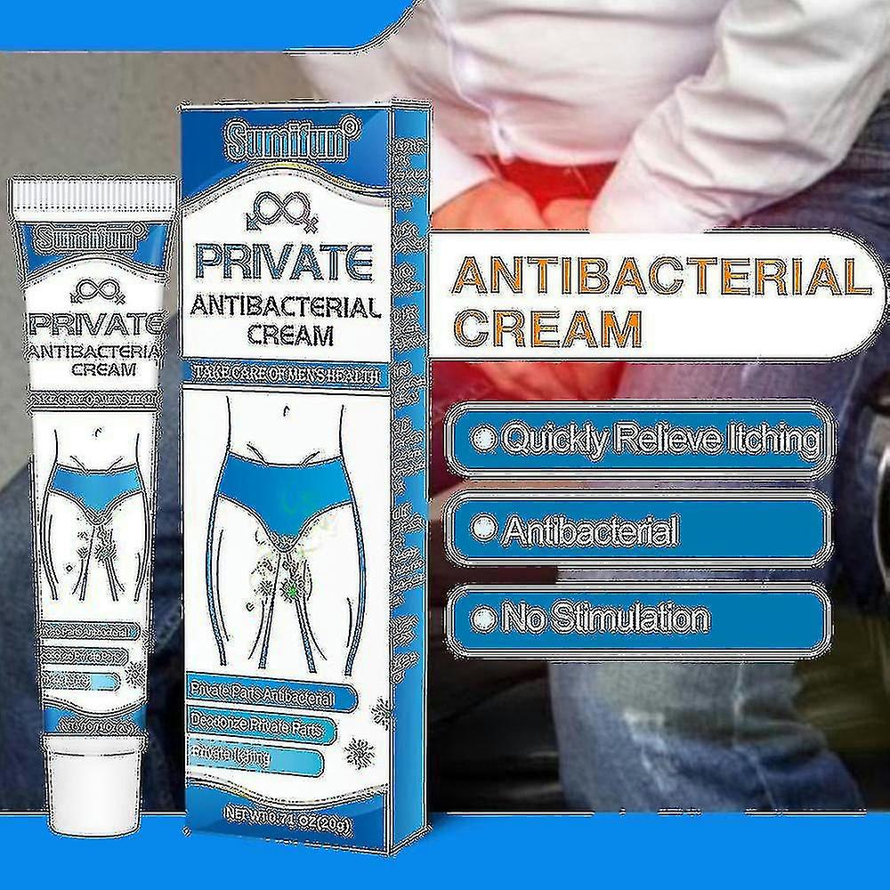 Parts Anti-itch Antibacterial Cream, Remove Unisex 20g -g | Fruugo UK