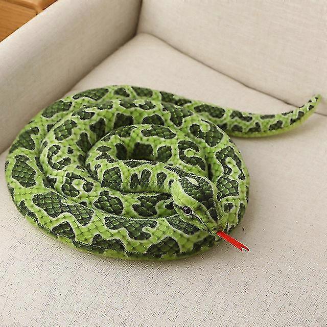 (Y)300 Cm Real Life Snake Plush Toy Giant Boa Cobra Simulation Long ...