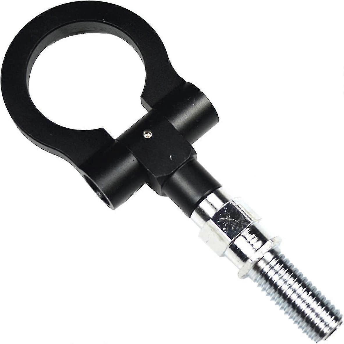 Universal Car Tow Hook Towing Ring Kit, Aluminum Alloy Universal Anti ...