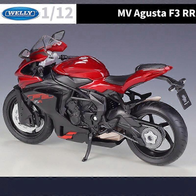 1:12 MV Agusta F3 RR 2022 Alloy Sports Motorcycle Model Simulation ...