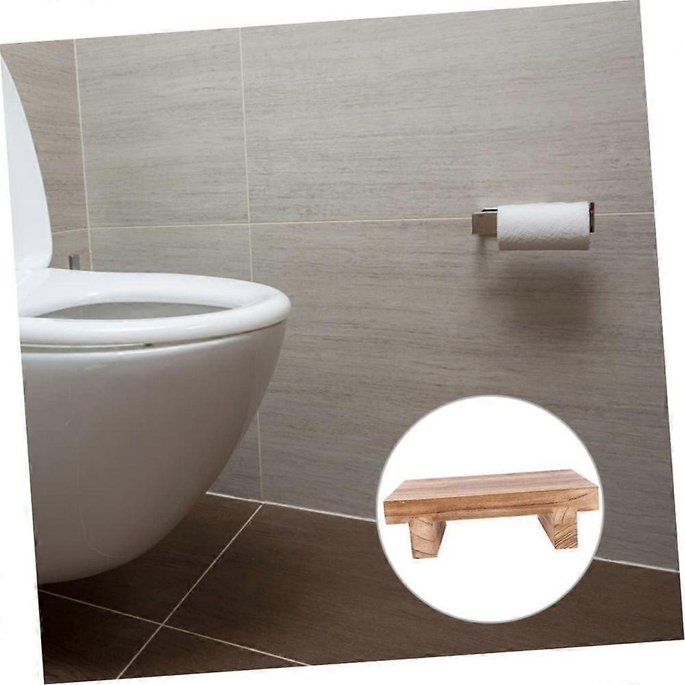 Bedside Step Stool Foot Stool Under Desk Kitchen Stool for Wood Foot ...