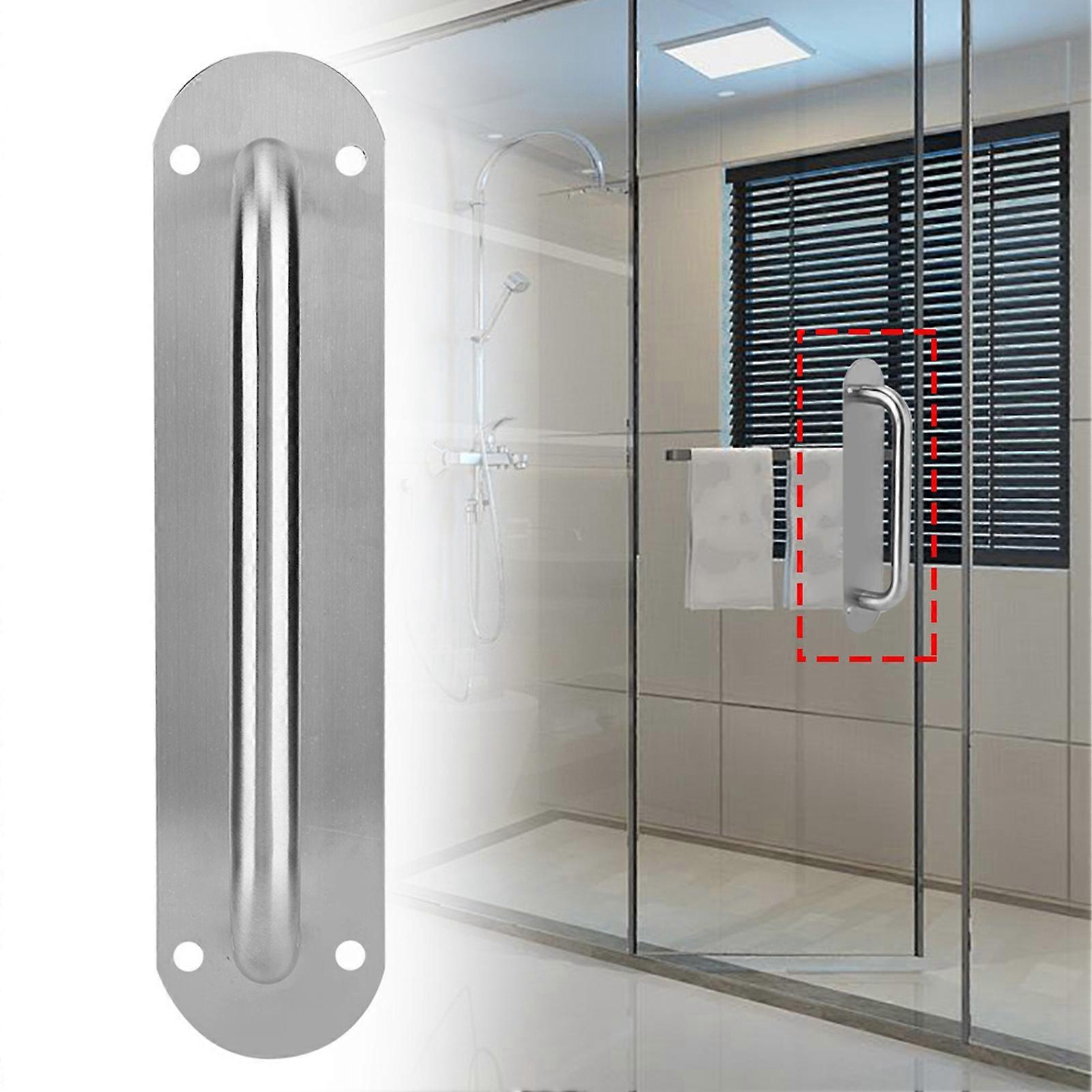 Stainless Steel Pull And Push Plate Door Access Door Pull Handle With ...