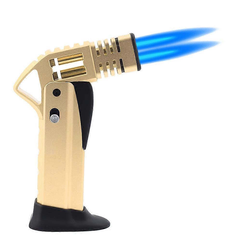 Firepower Double Flushing Barbecue Spray Gun Welding Torch Lighter (Gas ...