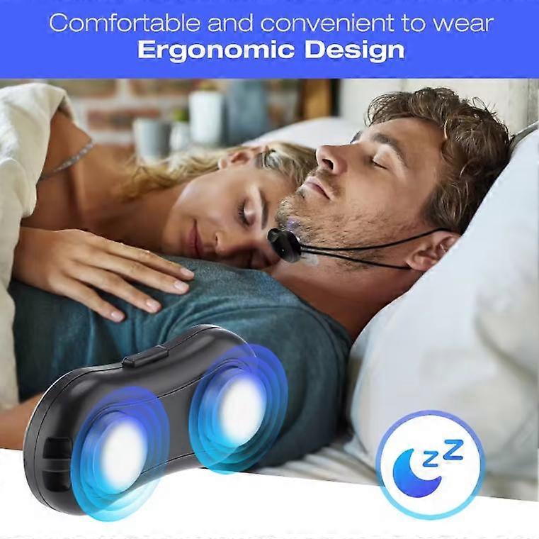 Smart Snore Stopper Device, USB Electronic Smart Anti Snoring Circle ...