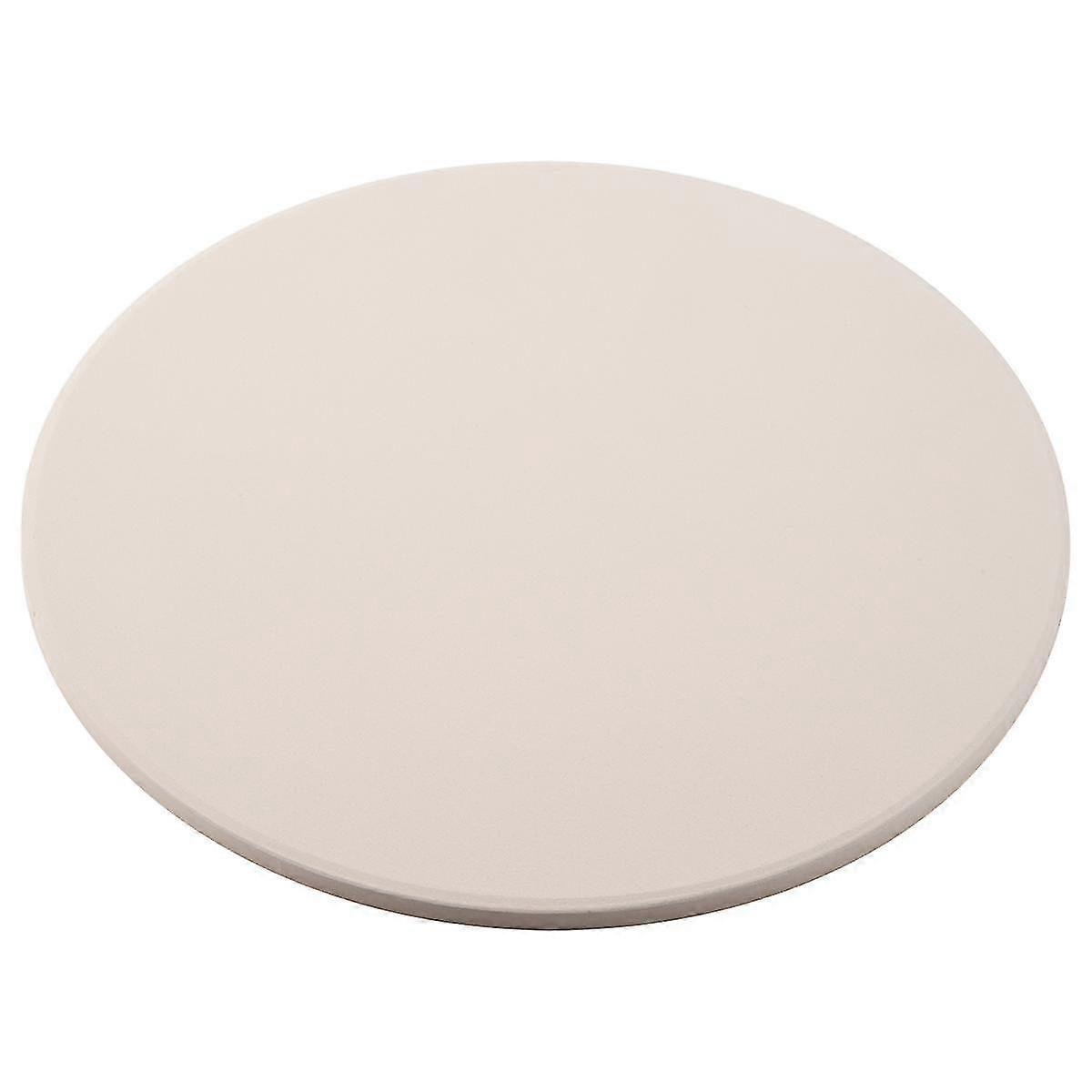 Pizza Stone for Baking-Cordierite Pizza Stone Plate for Bbq Grill Oven ...