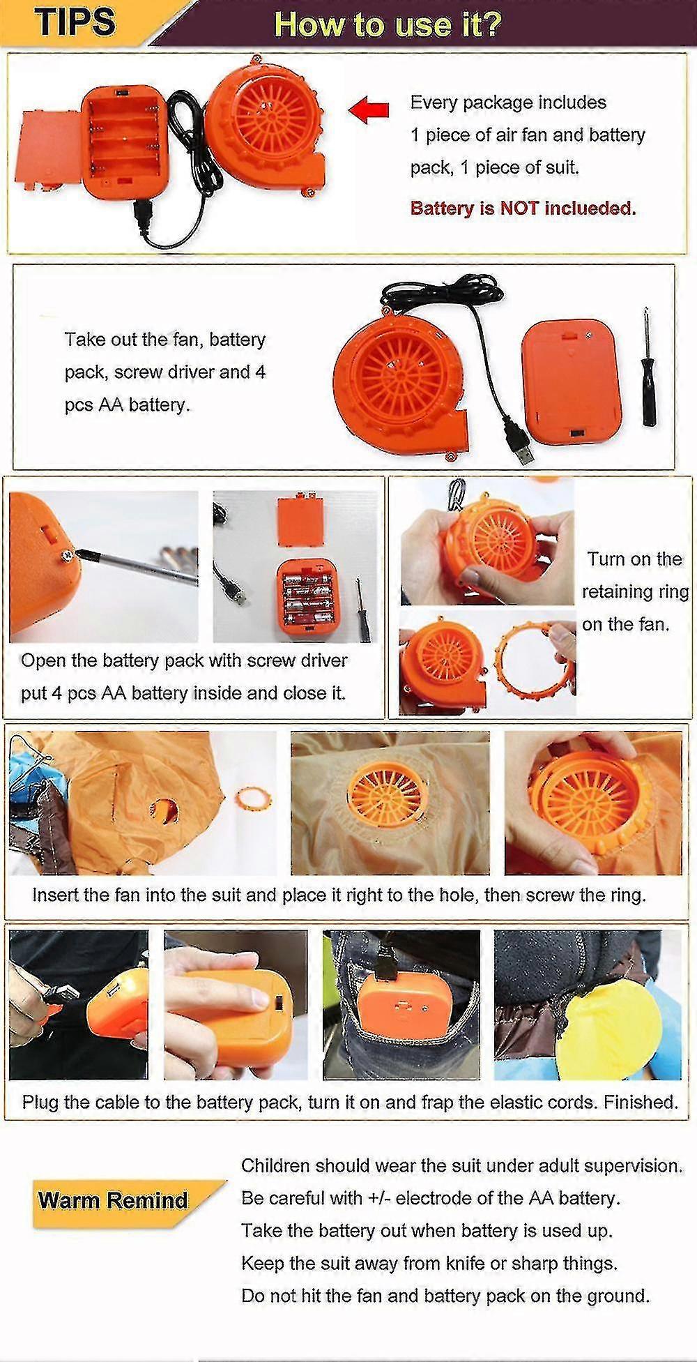 Soccer Ball Inflatable Costume Adult Football Fancy Dress Party ...