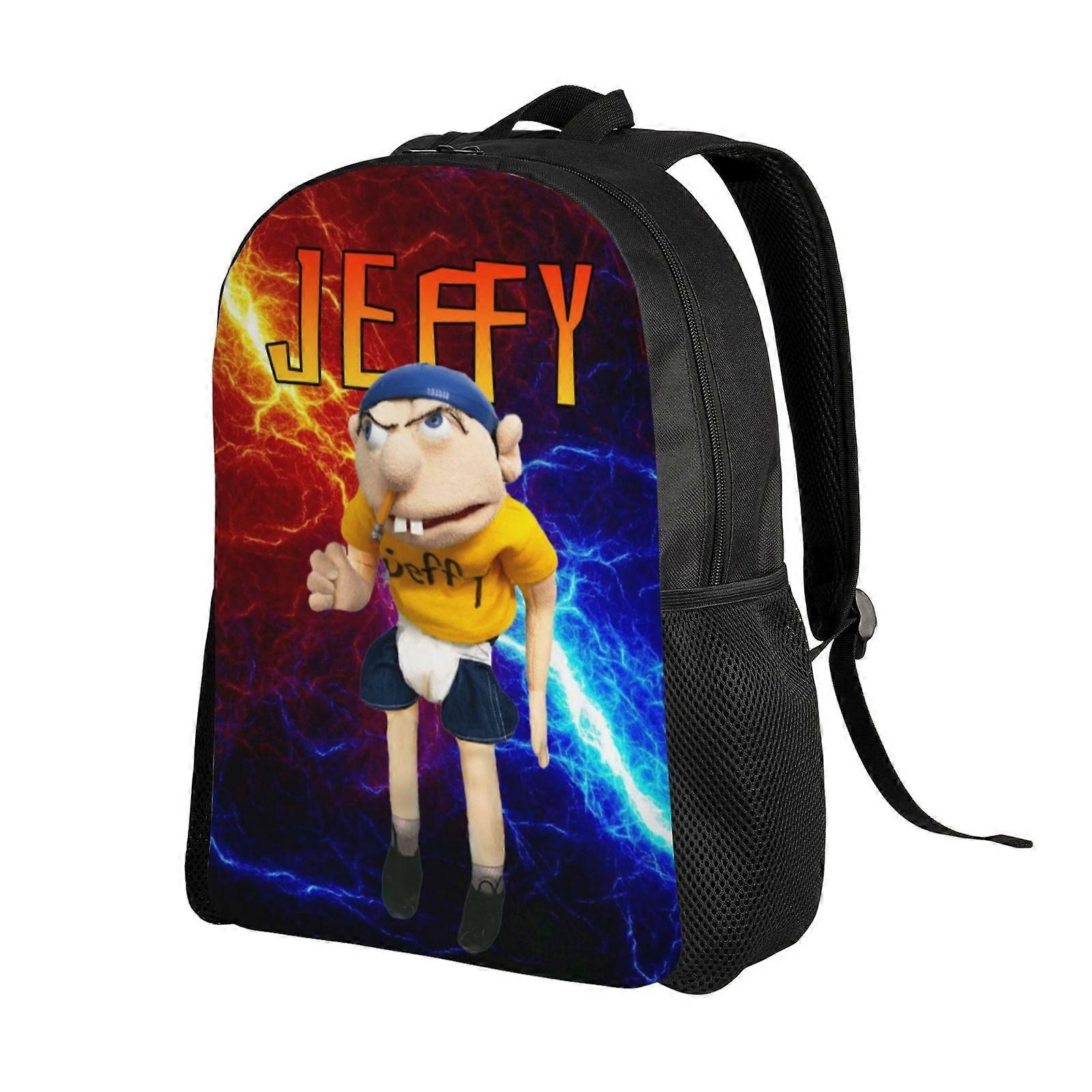 SML Jeffy Backpack For Boys School Bag Kids Backpack Bookbags ...