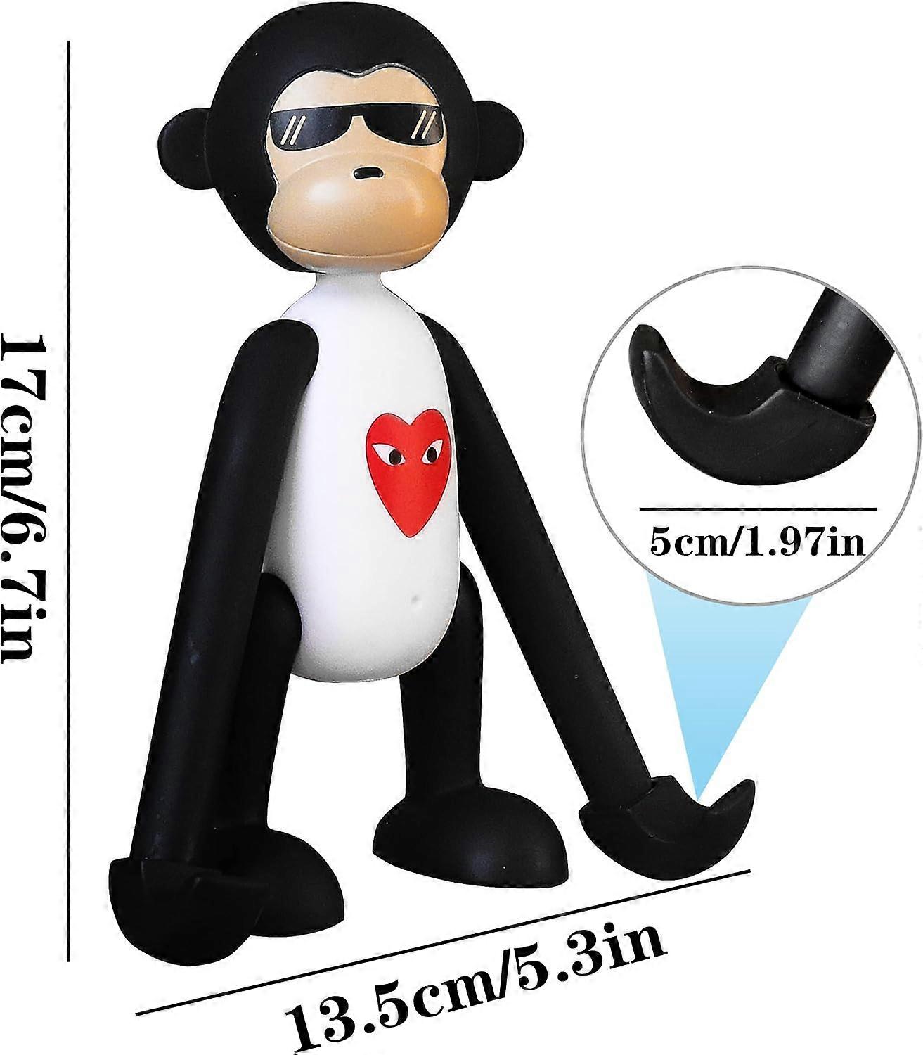 Adjustable Cute Phone Stand for Desk, Portable Funny Phone Holder ...