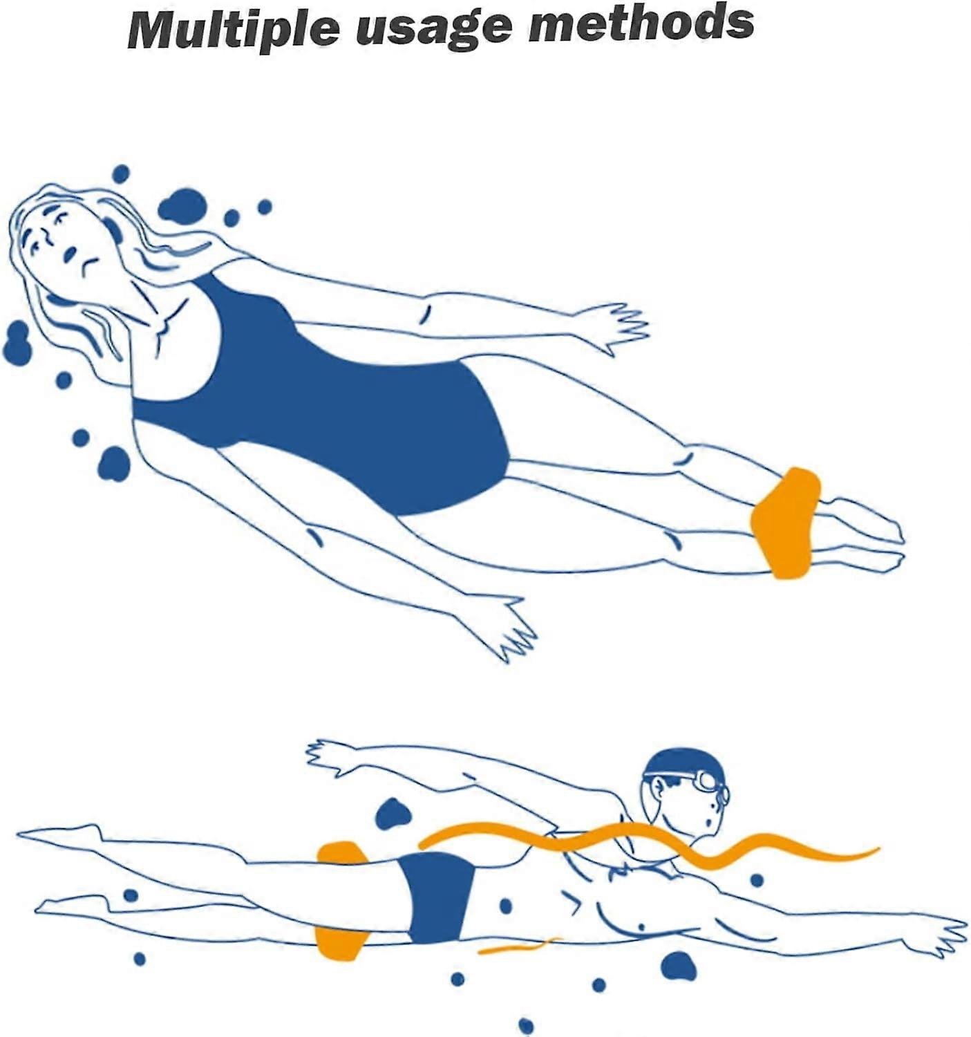 Pull Buoy Swimming Adult Leg Portable Swim Buoy Swim Buoy Training ...