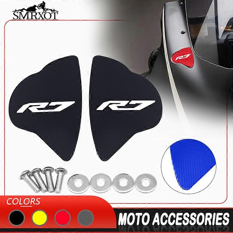 NEW Mirror Hole Cover For YZF-R7 r7 2022 2023 2024 CNC Windscreen ...