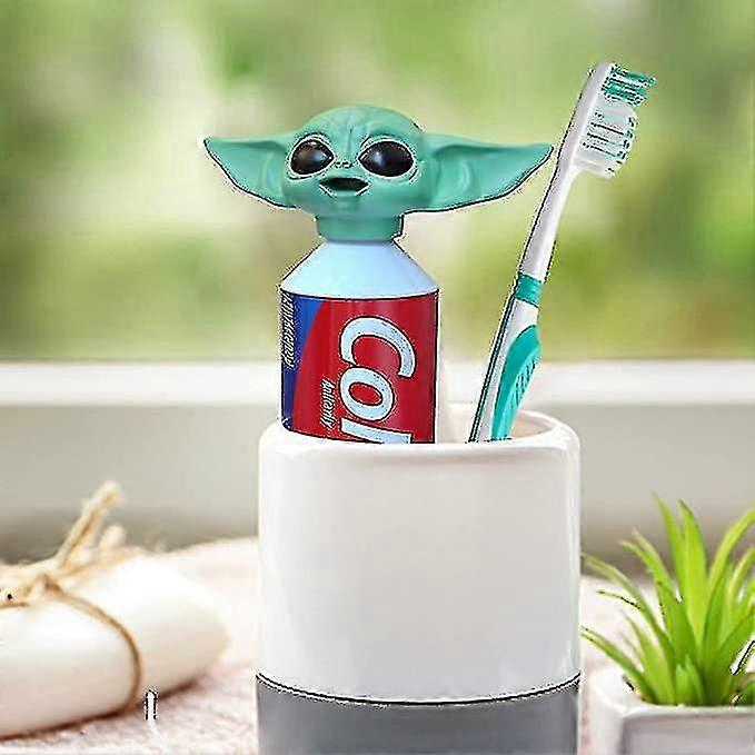 2022 New Baby Yoda Toothpaste Topper G-rogu Toothpaste Cap The ...