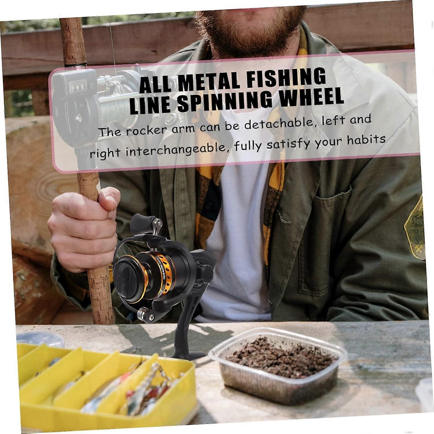 Fish Reel Professional Fishing Reel Rocker Arm Reel Fishing Rod Wheel ...