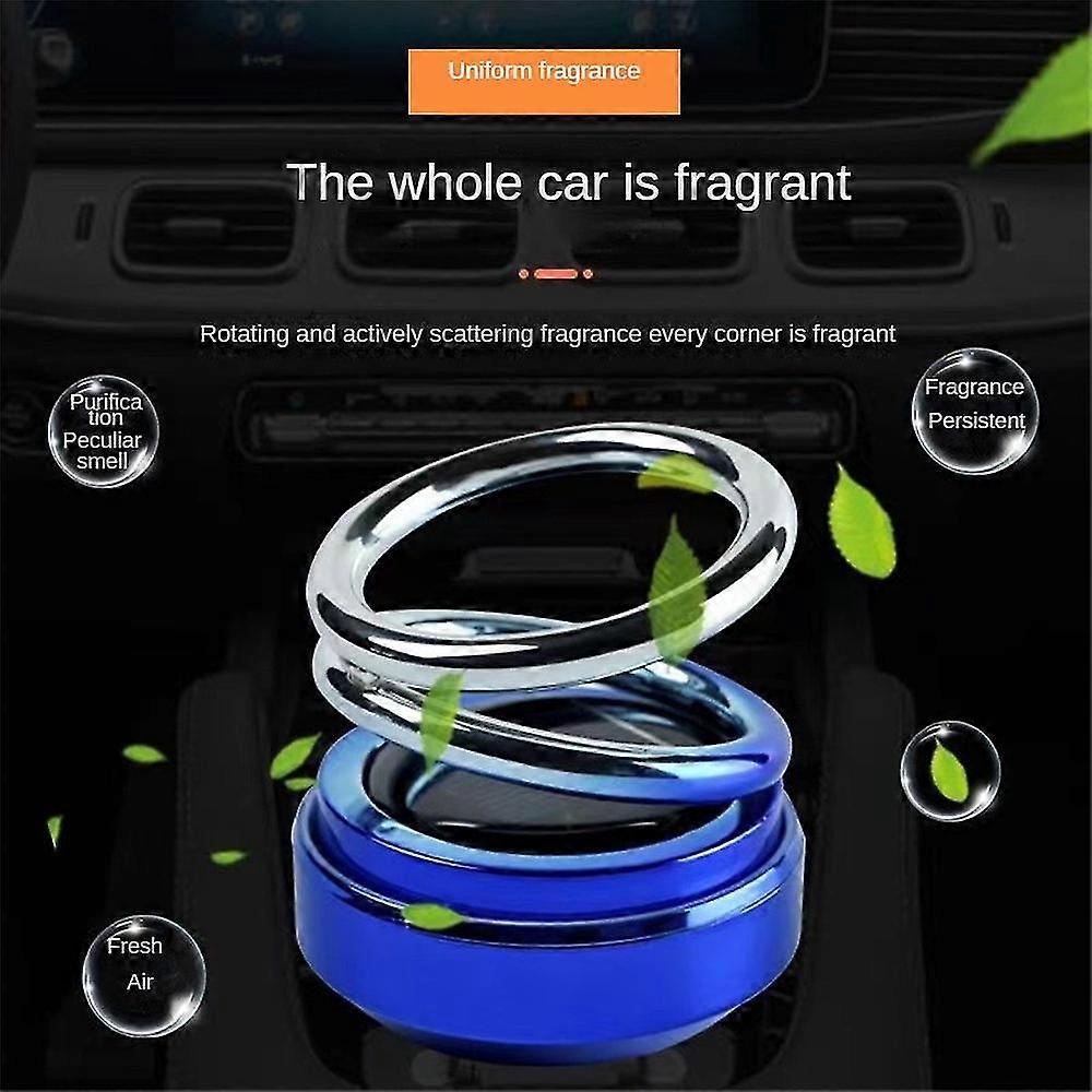 Portable Kinetic Mini Heater Auto Rotating Double Ring Mini Solar ...