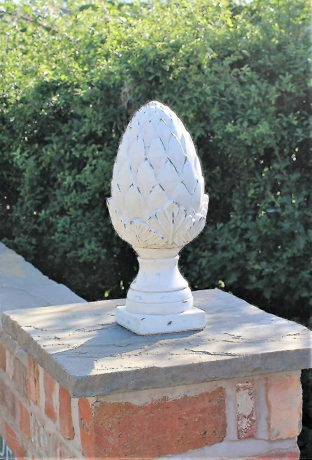 Garden Decor Large Finial Indoor Outdoor Ornament Statue Home Ceramic ...
