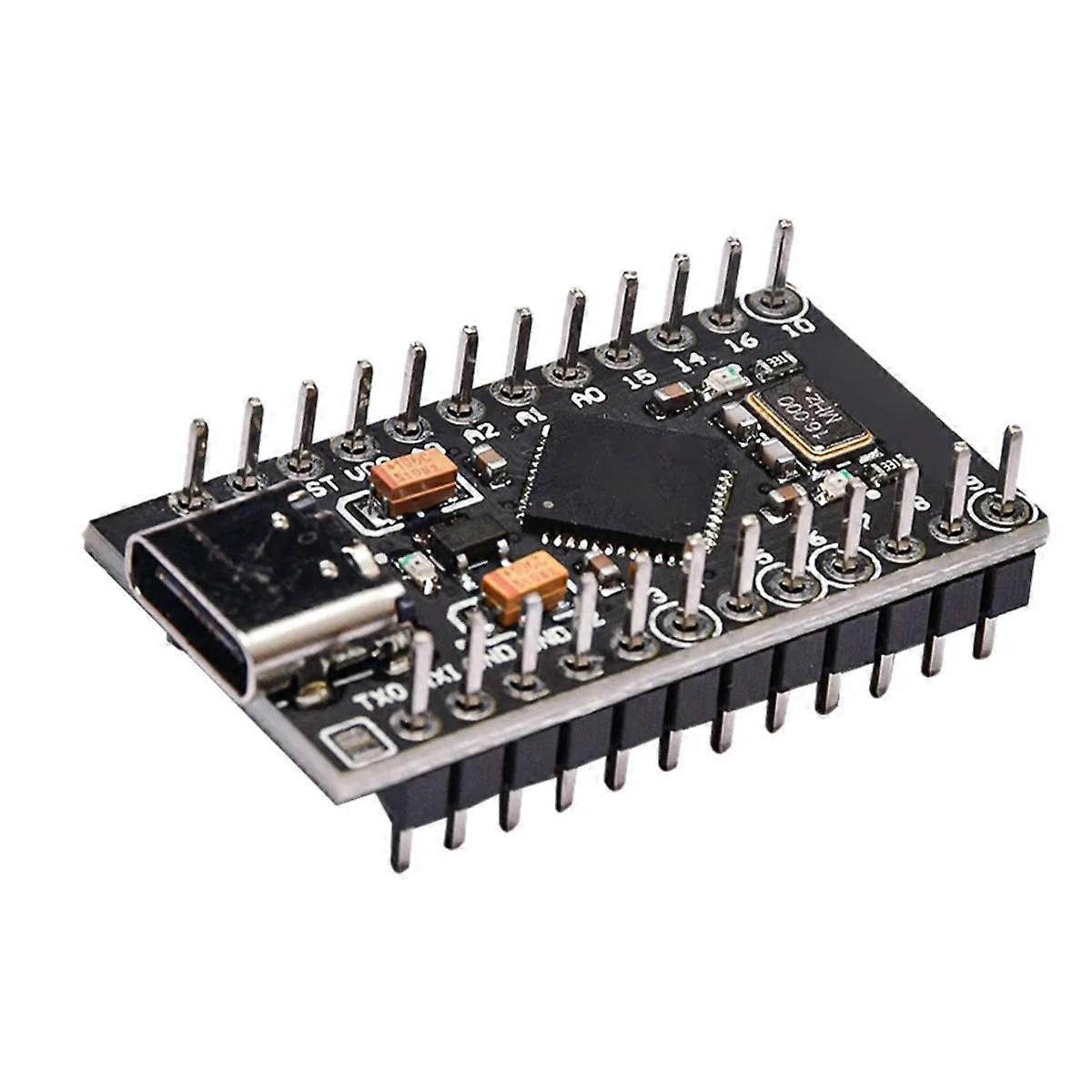 Atmega32U4 Type-C Mini Usb Pro Micro-for Atmega32U4 3.3V/16Mhz Module ...