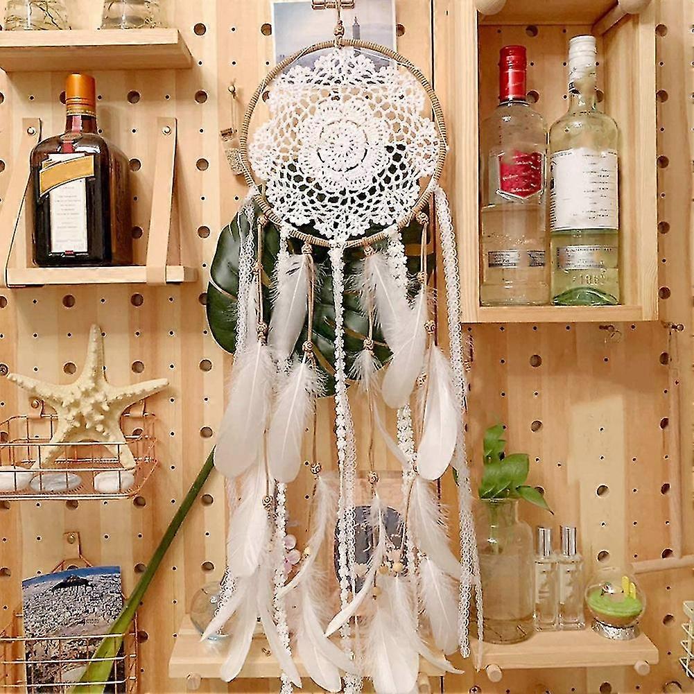 20 Pieces Metal Dream Catcher Rings Hoops Steel Craft Silver Rings for ...