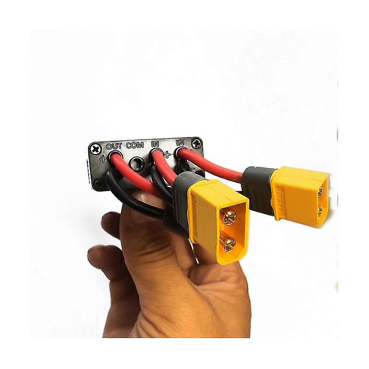 20v-72v 30a 40a Dual Battery Connector compatible with Increase The ...