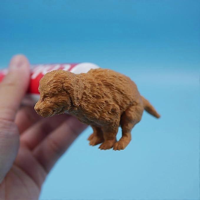 Hilarious Golden Retriever Puppy Poop Toothpaste Dispenser, Funny ...
