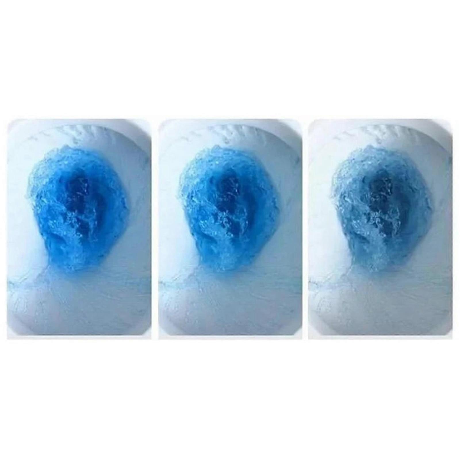 Bowling Blue Toilet Bowl Cleaner Automatic Long-Lasting Toilet Bowl ...